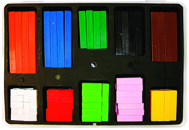 3184 Regletas de Plástico Lisa 291 piezas